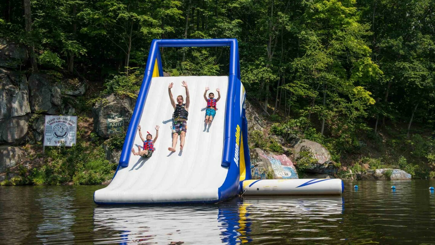 aquatics-water-slide - Camp Green Lane
