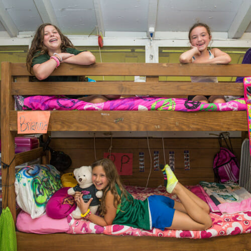 girls-bunk-beds - Camp Green Lane